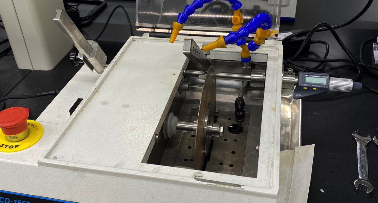 Characterization | Advanced Manufacturing Pilot Facility